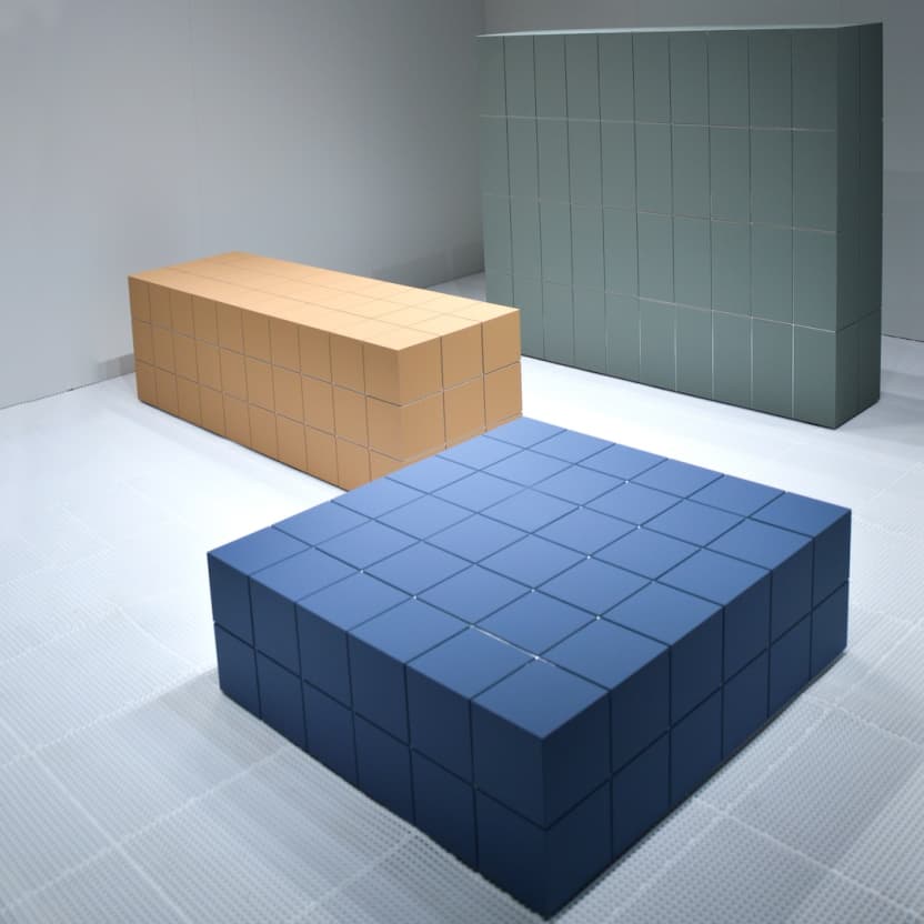 1-2 many design by studio mist-o | Materiales y soluciones FENIX para diseño de interiores